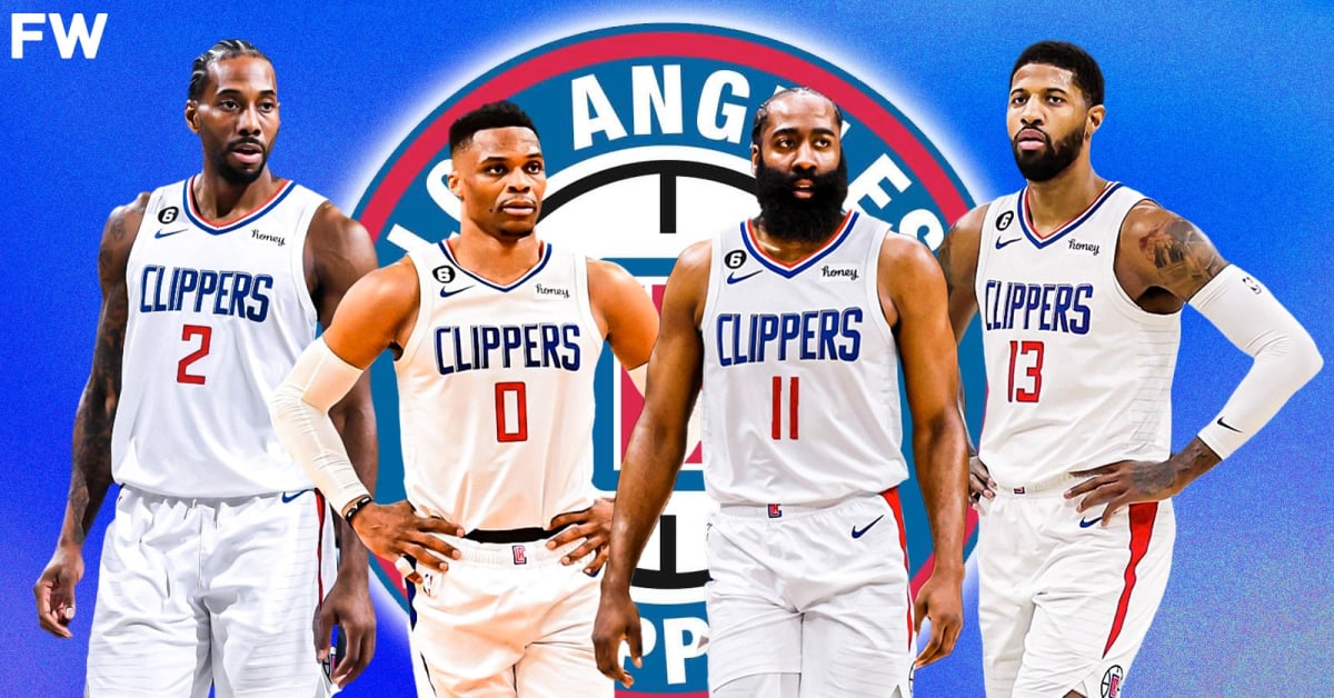 Los Angeles Clippers Could Trade For James Harden And Still Re Sign