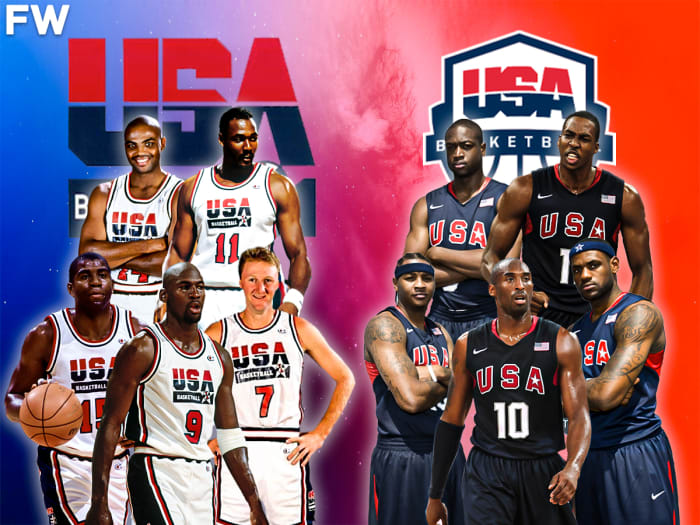 1992 Dream Team Vs 2008 Redeem Team Who Would Win Between Two