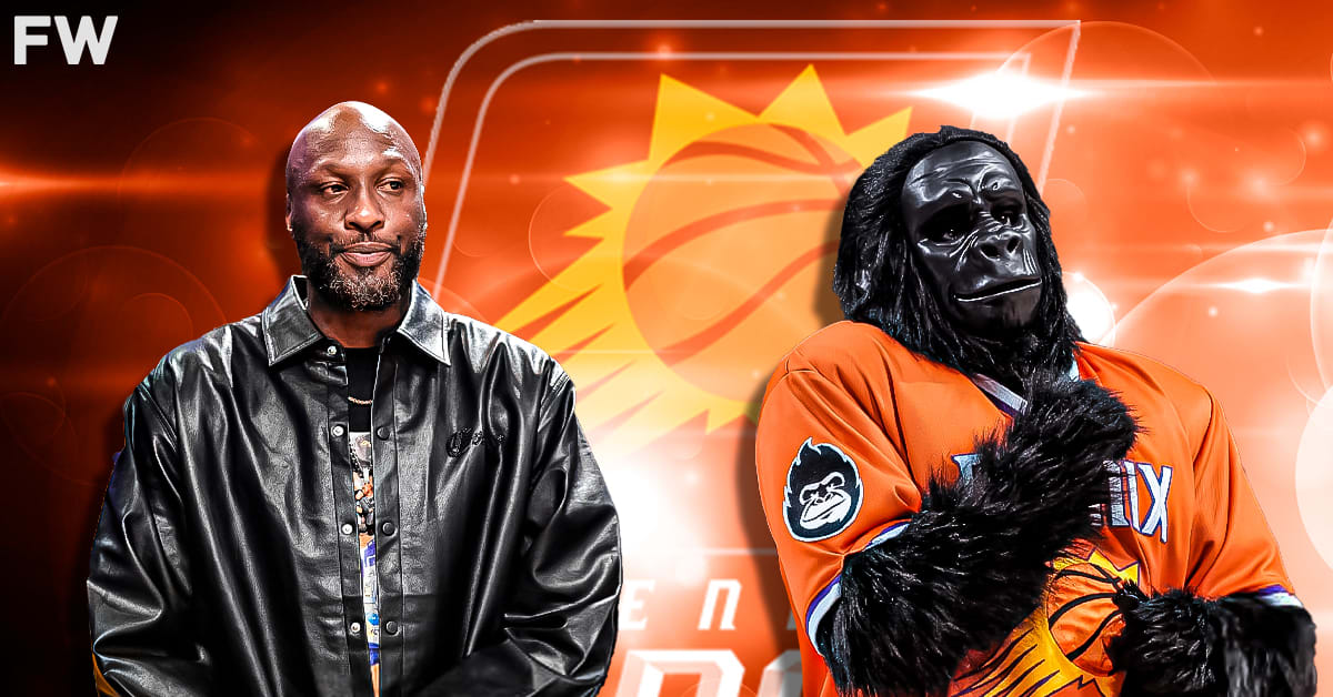 Lamar Odom Boldly Claims Phoenix Suns' Mascot Is Racist - Fadeaway World Lamar Odom Boldly Claims Phoenix Suns' Mascot Is Racist - Fadeaway World