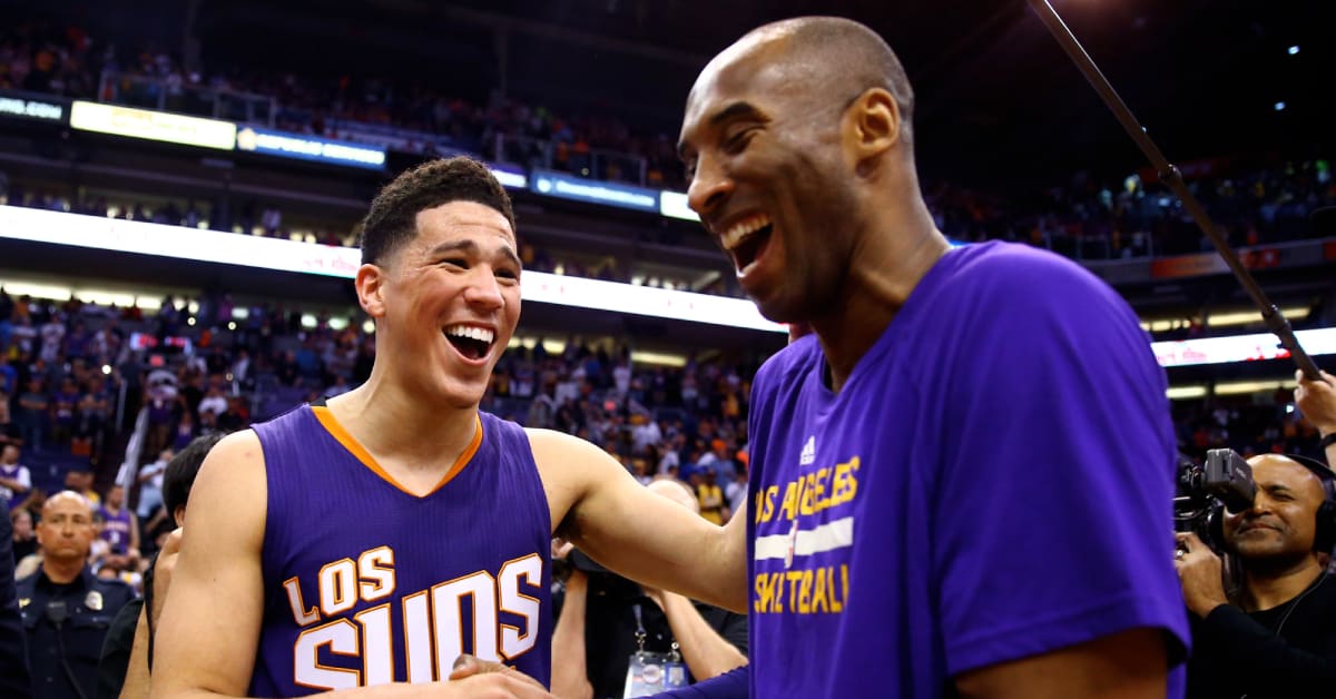 Devin Booker Revealed The Inspiration He Takes From Kobe Bryant For Building His Legacy