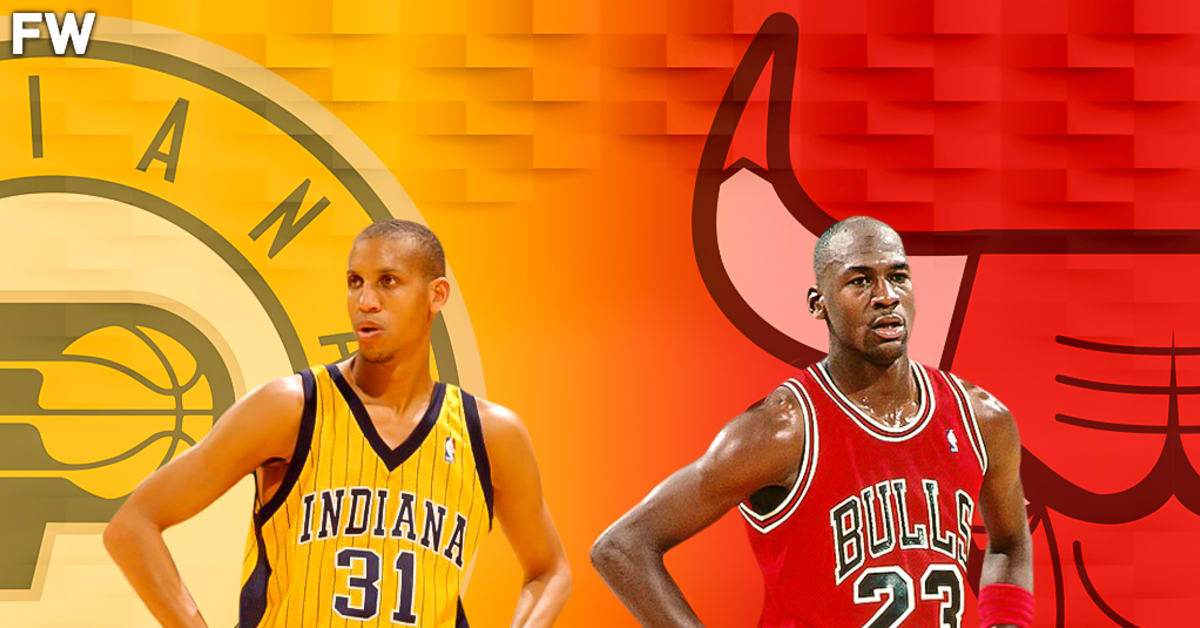 Reggie Miller On How Michael Jordan Outscored Him 40 2 After He Trash