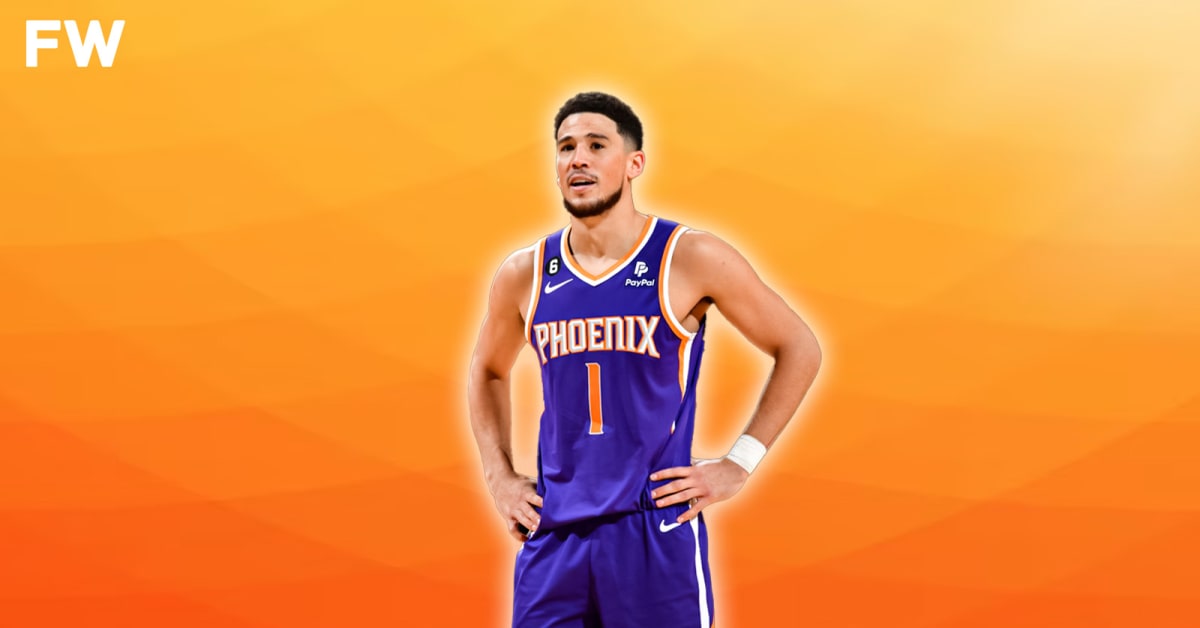 Video Devin Booker Didnt Want To Leave The Game Despite The Suns Dominant Lead Fadeaway World