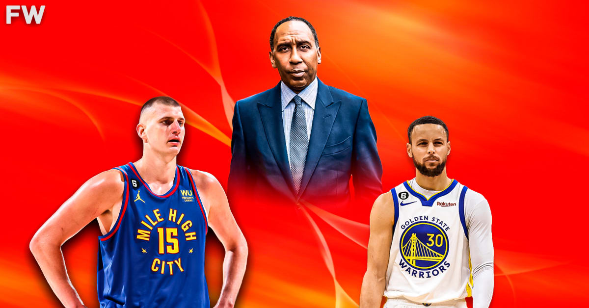 Stephen A Smith Calls Nikola Jokic A Big Tub Of Lard Says He Aint