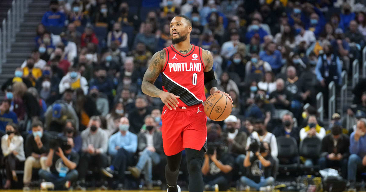 NBA Insider Explains Why Damian Lillard May Be Stuck With Trail Blazers ... NBA Insider Explains Why Damian Lillard May Be Stuck With Trail Blazers ...