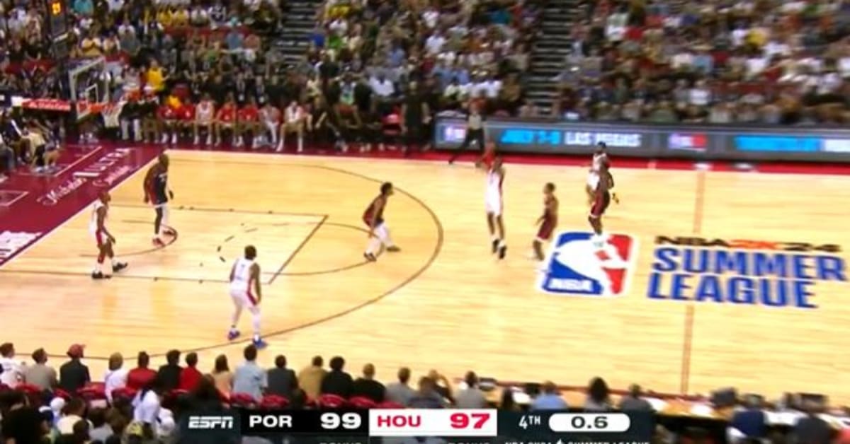 NBA Fans React To Jabari Smith Jr.'s Insane Game-Winner In The Summer ... NBA Fans React To Jabari Smith Jr.'s Insane Game-Winner In The Summer ...