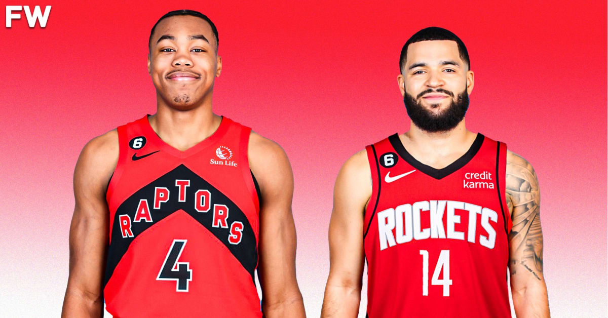 Scottie Barnes Gets Real On Fred VanVleet Leaving The Toronto Raptors ... Scottie Barnes Gets Real On Fred VanVleet Leaving The Toronto Raptors ...