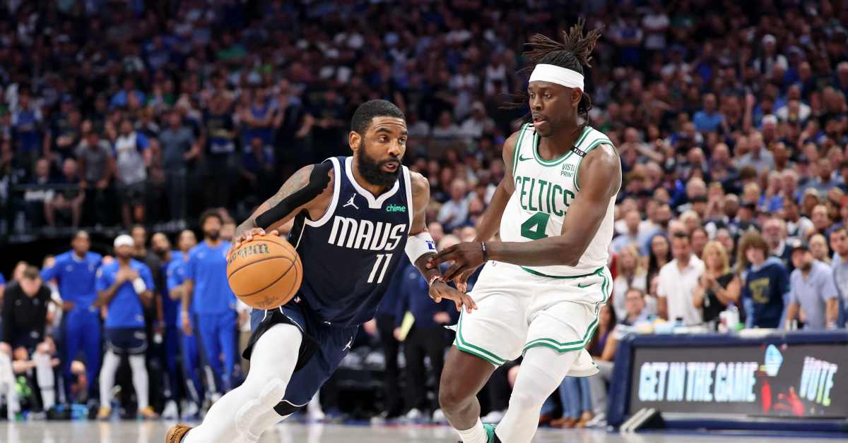 Kyrie Irving On His Preparation For Game 4: Kyrie Irving On His Preparation For Game 4:
