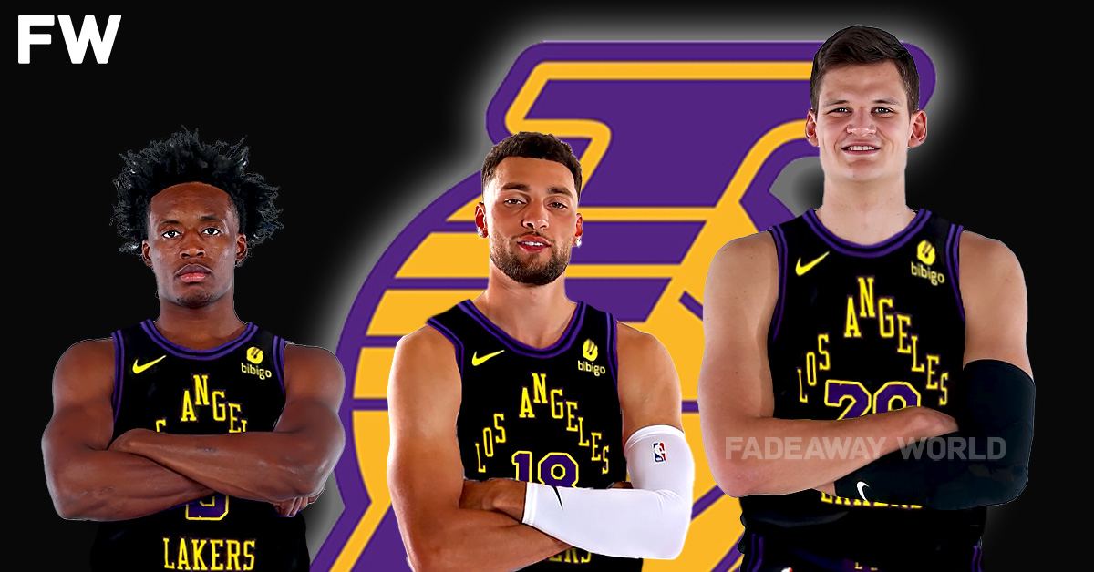 Lakers Land Zach Lavine Collin Sexton And Walker Kessler In Massive