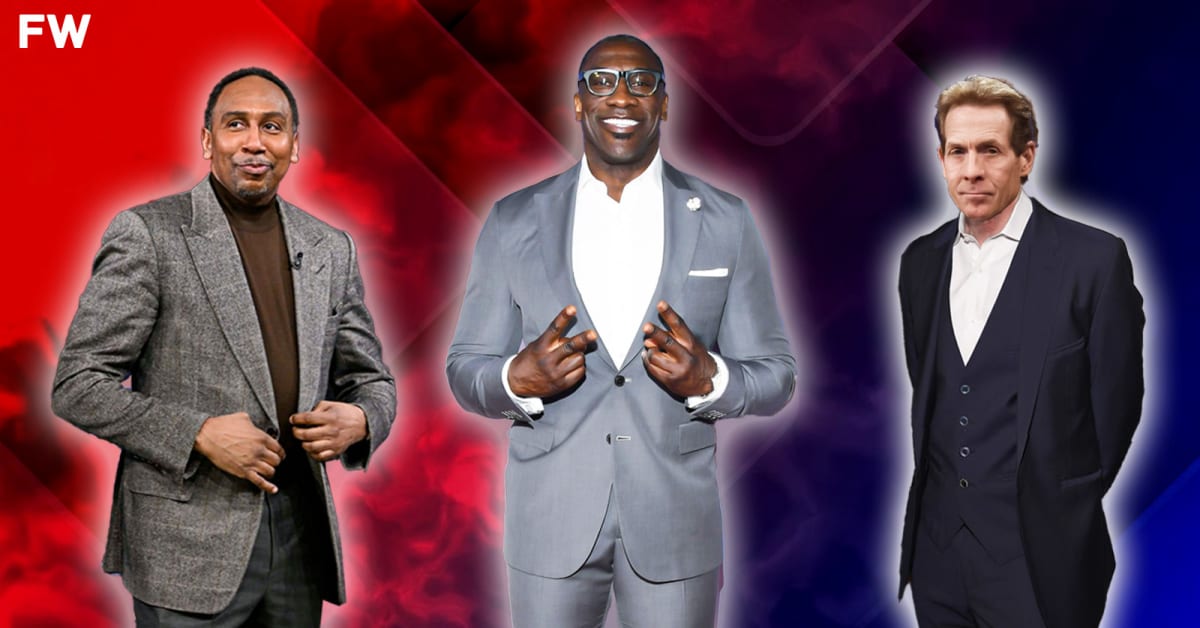 Shannon Sharpe Calls Stephen A. Smith 'Skip' During Their First Show ... Shannon Sharpe Calls Stephen A. Smith 'Skip' During Their First Show ...