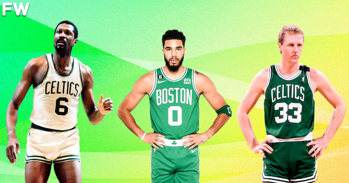 Jayson Tatum Wants To Become A Celtics Legend Like Bill Russell And ... Jayson Tatum Wants To Become A Celtics Legend Like Bill Russell And ...