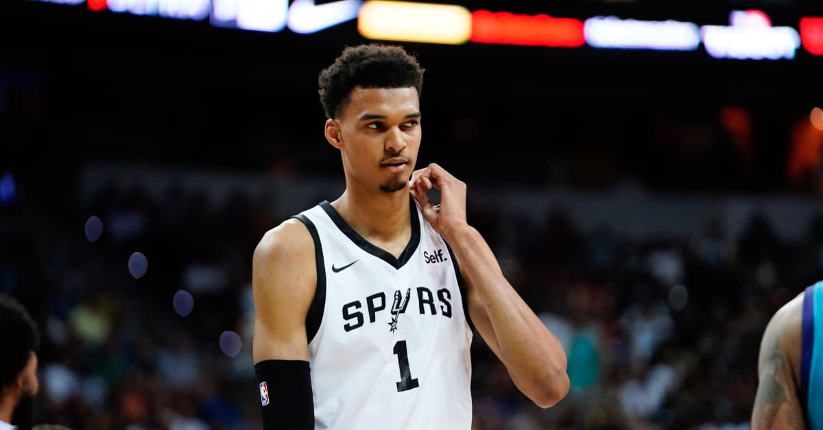 Victor Wembanyama Expected To Play Power Forward For San Antonio Spurs ... Victor Wembanyama Expected To Play Power Forward For San Antonio Spurs ...