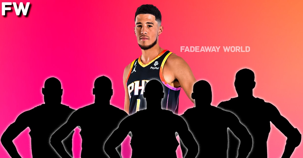 Devin Booker Shares His All Time Starting Five Fadeaway World