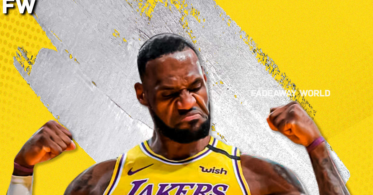 LeBron James Flexes On The NBA After Nailing A Ridiculous 360 Layup ... LeBron James Flexes On The NBA After Nailing A Ridiculous 360 Layup ...