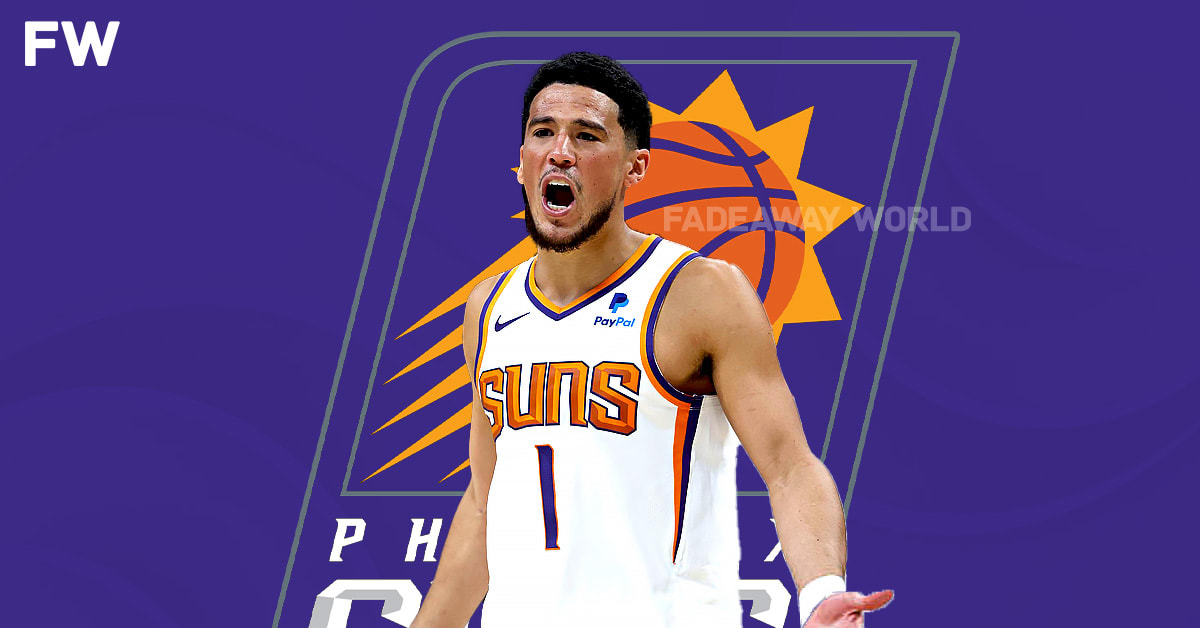 Devin Booker Called Out His Teammate After Turnover Sprinted Off The Court Opposite Of The Suns