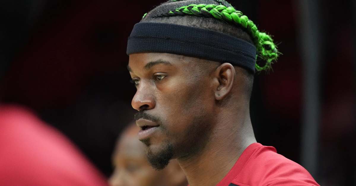 Jimmy Butler And Pat Rileys Relationship Never Recovered After Keep