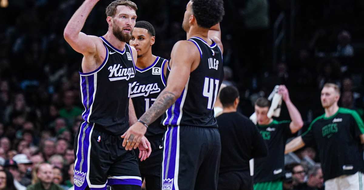 Instant Analysis: How The Kings Blew Out The Celtics Without De'Aaron ... Instant Analysis: How The Kings Blew Out The Celtics Without De'Aaron ...