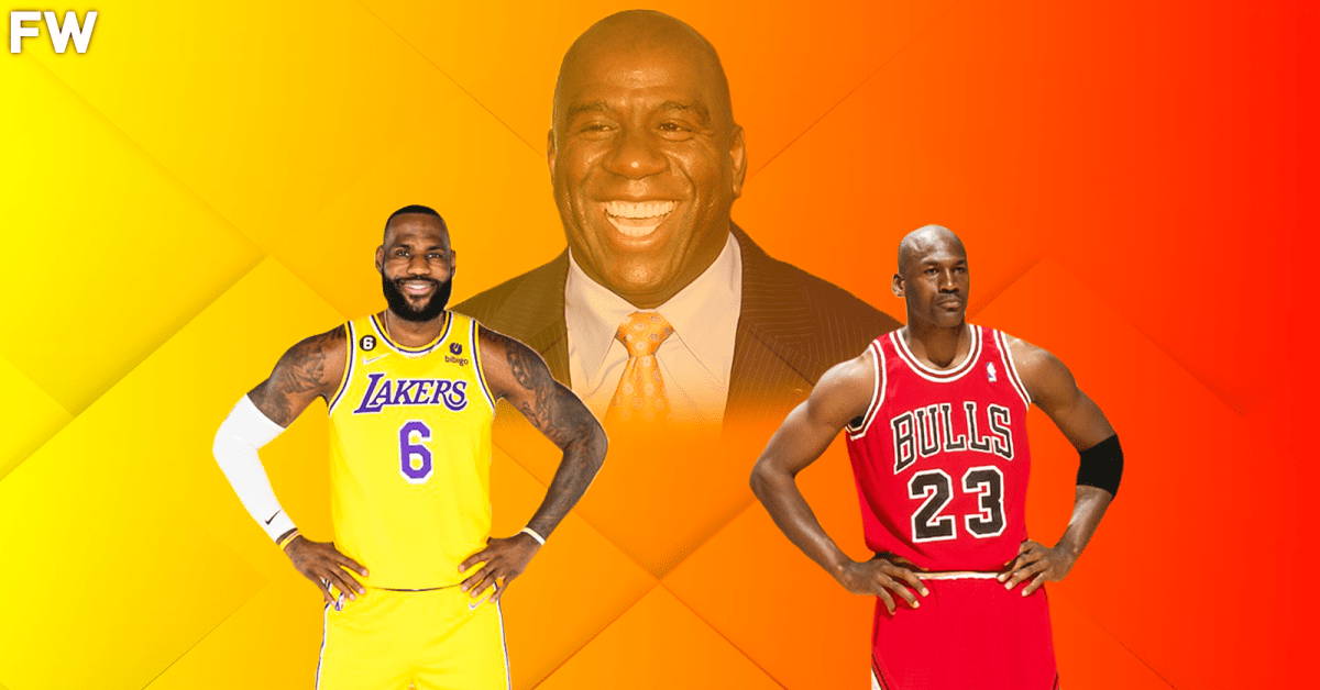 Magic Johnson Explains What Lebron James Needs To Do To Surpass Michael