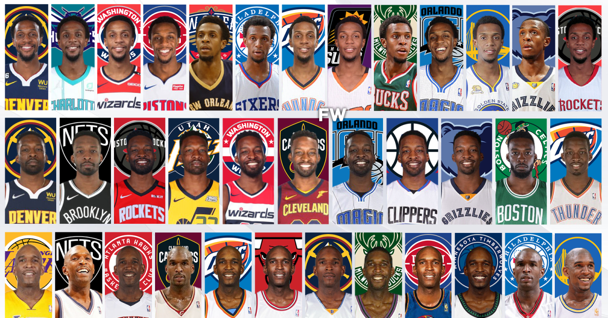 11 Players Who Played For The Most NBA Teams - Fadeaway World 11 Players Who Played For The Most NBA Teams - Fadeaway World