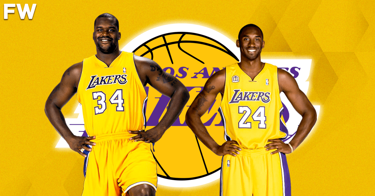 Shaquille Oneal Admits He And Kobe Bryant Would Demolish Any Duo Put Against Them Fadeaway