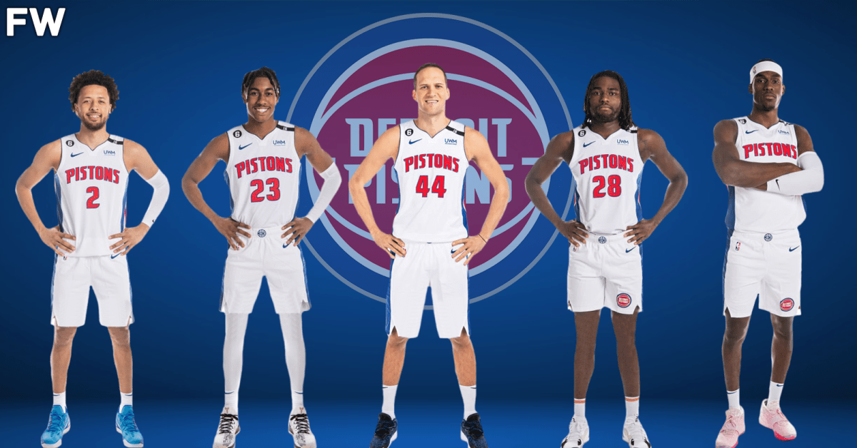 2023 24 Projected Starting Lineup For Detroit Pistons Fadeaway World