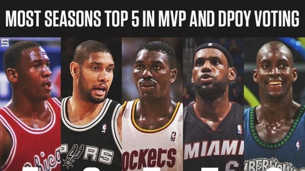 The Only Players In Nba History To Win Mvp And Dpoy Awards Fadeaway World