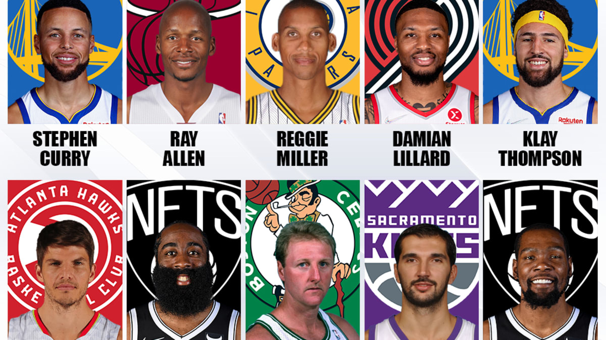 Best nba shooters store