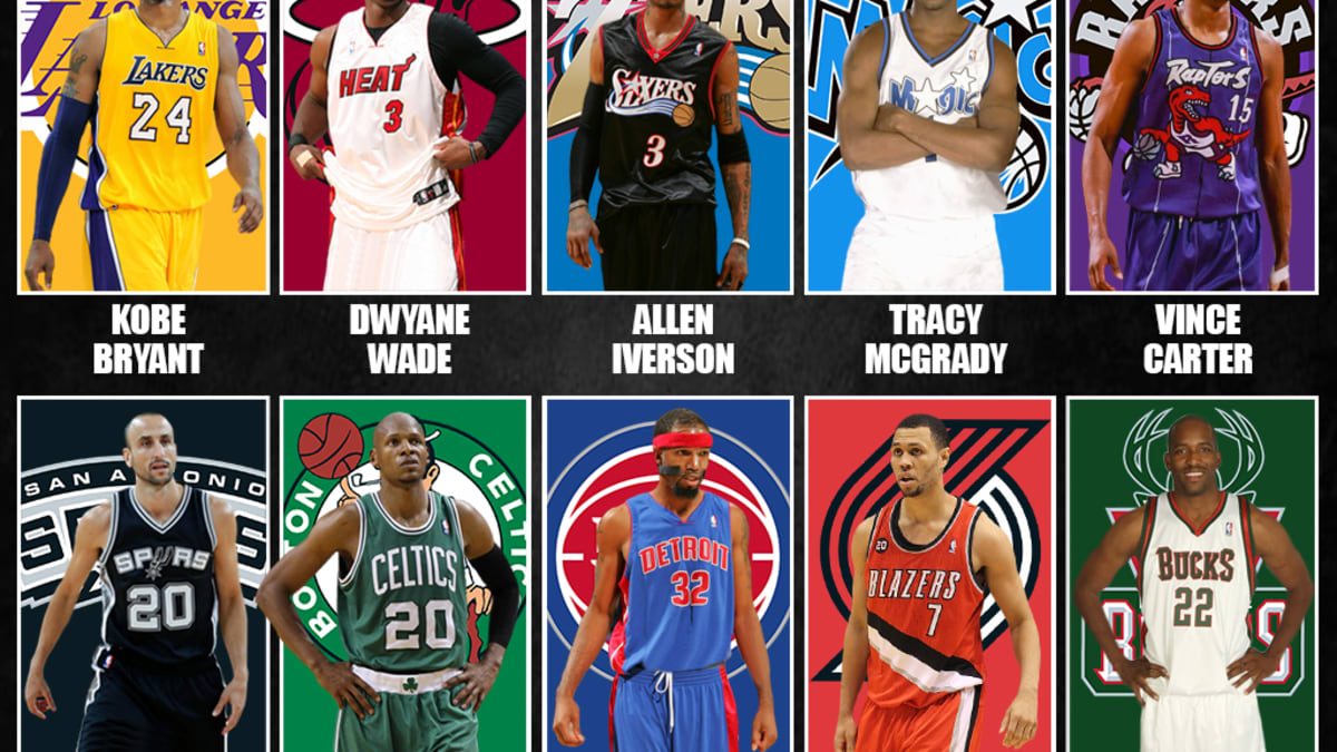 Greatest shooting guards of all time store