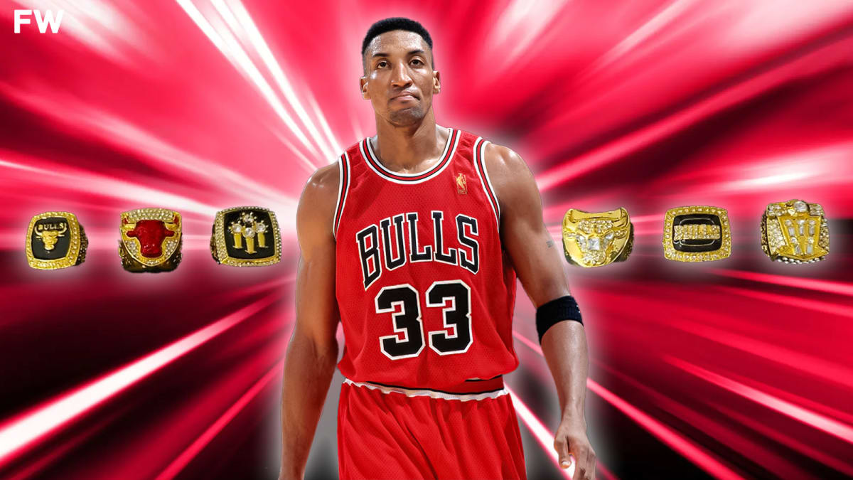 Scottie pippen rings store
