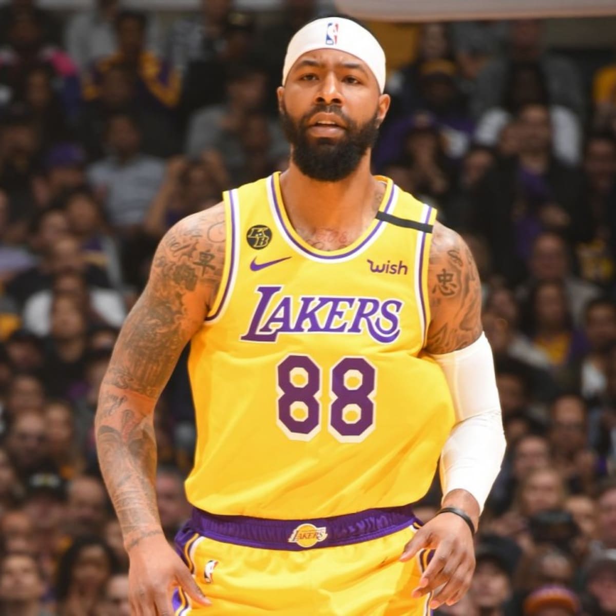 Markieff Morris Agrees To Minimum Deal With Los Angeles Lakers Fadeaway World
