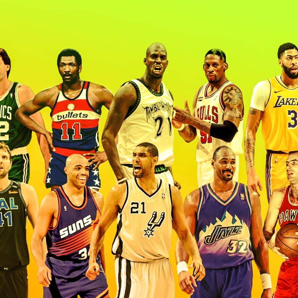 Best power forwards in nba store