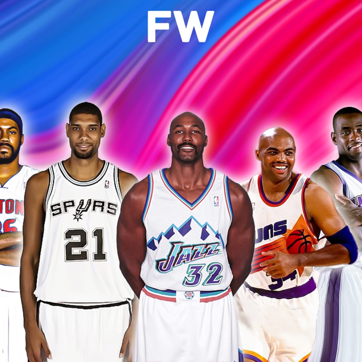 Kevin Garnett Reveals His Top 5 Power Forwards Of All Time Fadeaway World