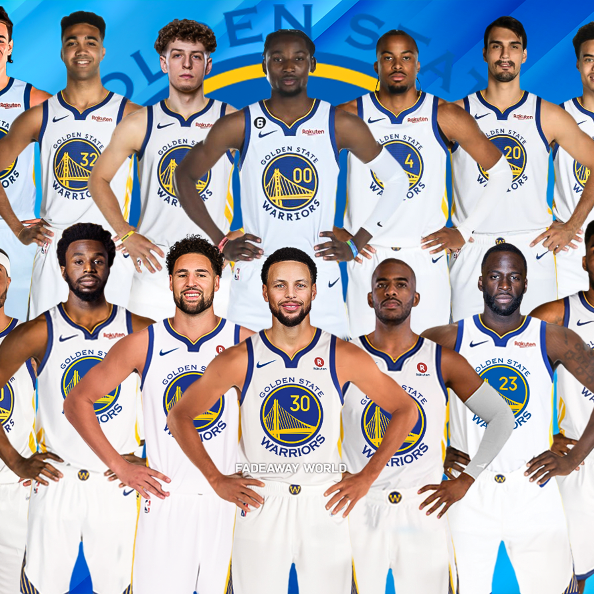 Warriors Players Contract Status In 2024 The End Of A Dynasty Fadeaway World