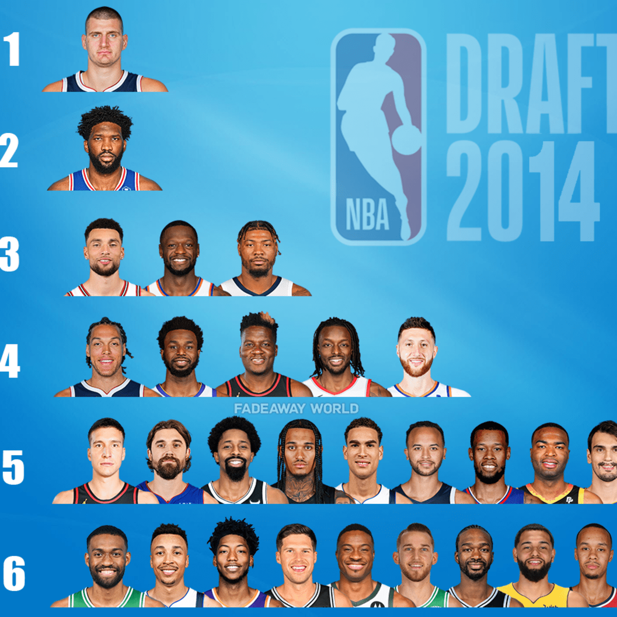 2014 nba draft store