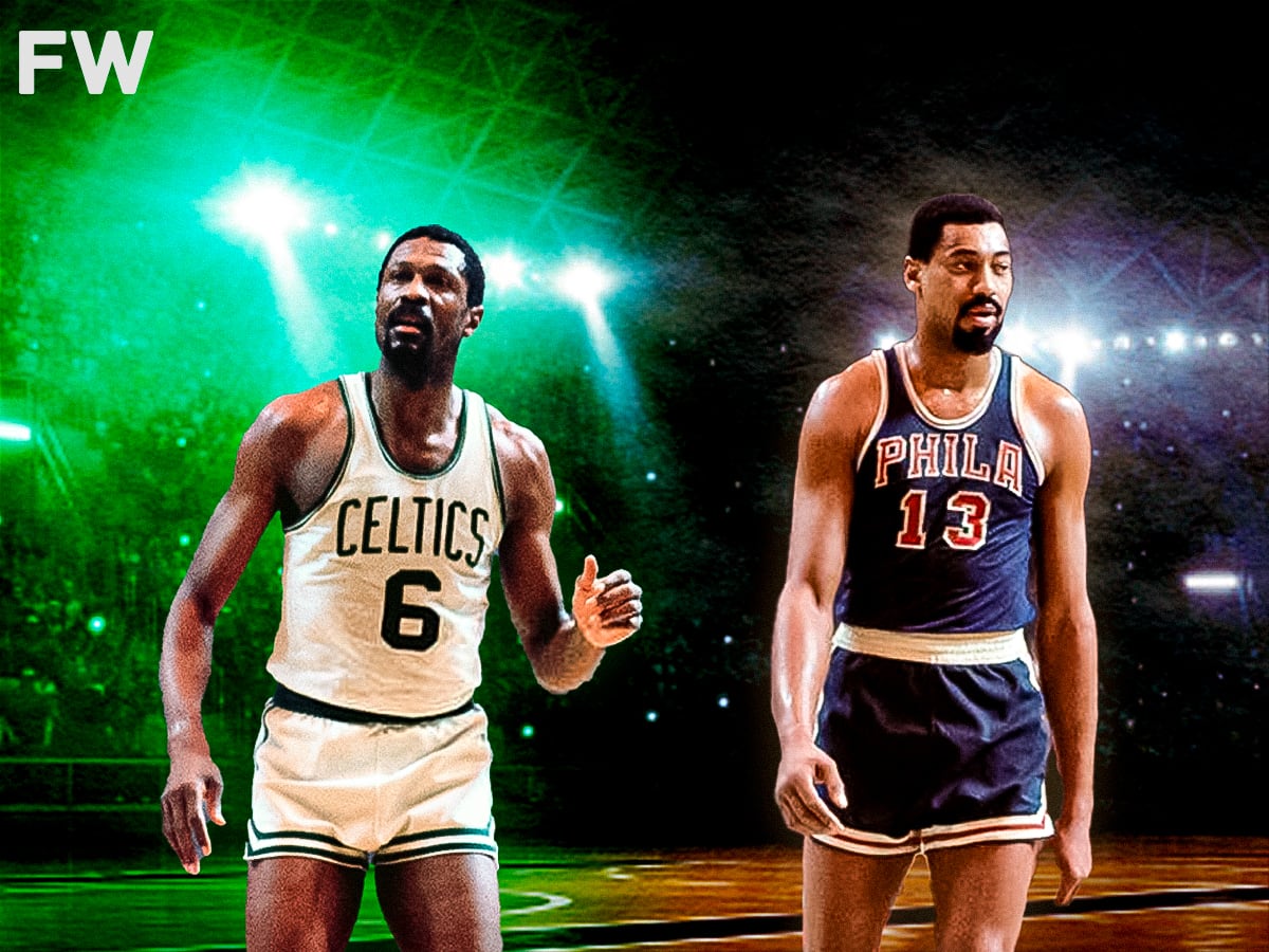 Bill russell on wilt chamberlain store
