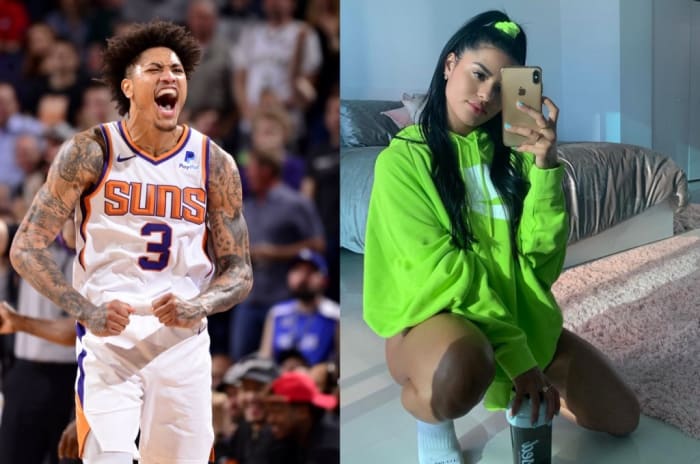 Kelly Oubre Caught Liking Pictures Of Kyle Kuzmas Ex Stunning Model Katya Elise Henry