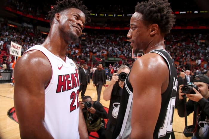 NBA Rumors: Miami Heat Could Trade For DeMar DeRozan - Fadeaway World NBA Rumors: Miami Heat Could Trade For DeMar DeRozan - Fadeaway World