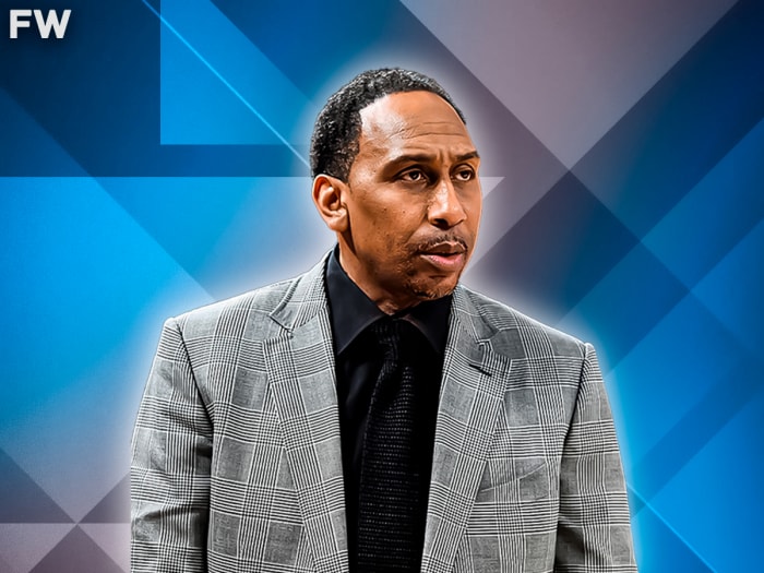 Stephen A. Smith Fires Back At ESPN Colleague Calling Him A 'C**n ... Stephen A. Smith Fires Back At ESPN Colleague Calling Him A 'C**n ...