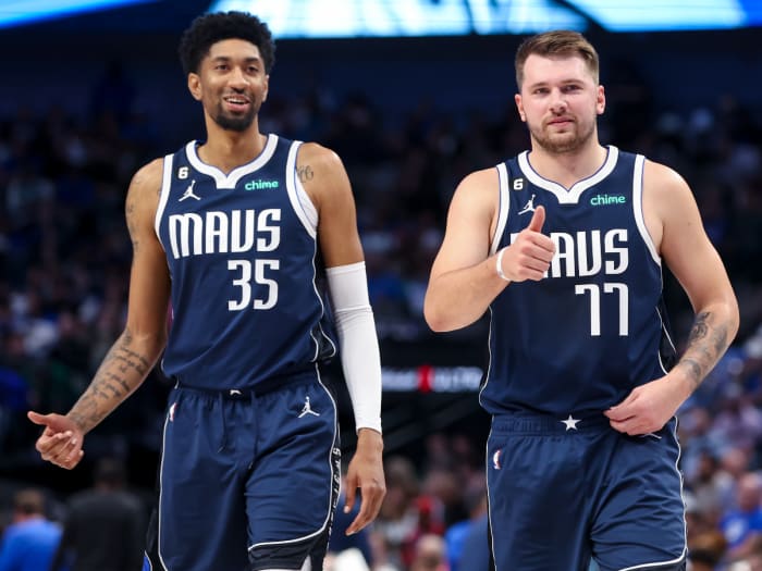 Luka Doncic Kept It Real On His Relationship With Christian Wood: Luka Doncic Kept It Real On His Relationship With Christian Wood: