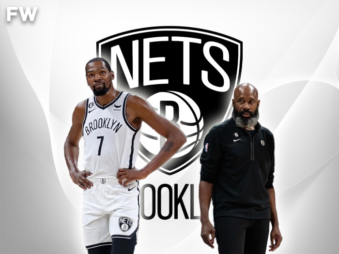 Kevin Durant Says Jacque Vaughn Is On The Same 'Vibe' As Him, Subtly ... Kevin Durant Says Jacque Vaughn Is On The Same 'Vibe' As Him, Subtly ...