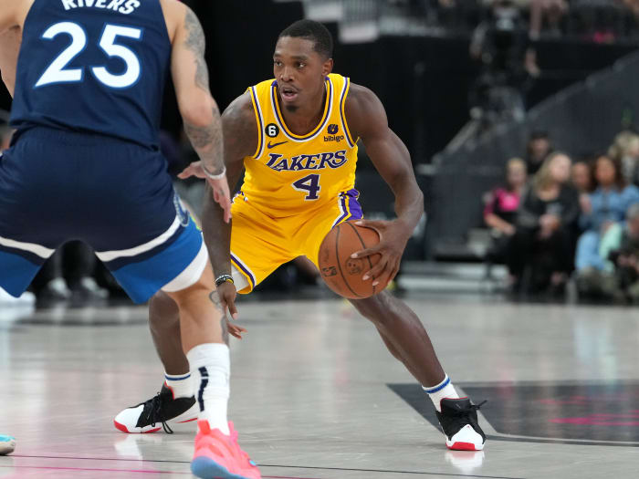 Lakers Guard Lonnie Walker IV Reveals The Brutally Honest On Facing ... Lakers Guard Lonnie Walker IV Reveals The Brutally Honest On Facing ...