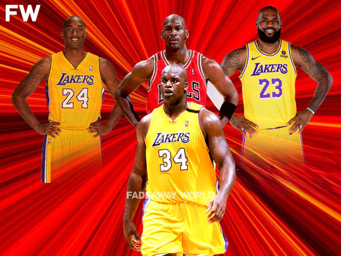 Shaquille O'Neal Admits To Being Jealous That He Is Not In The GOAT ... Shaquille O'Neal Admits To Being Jealous That He Is Not In The GOAT ...