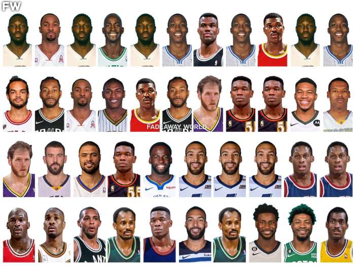 Ranking Every Dpoy Winner In Nba History By Defensive Rating Fadeaway