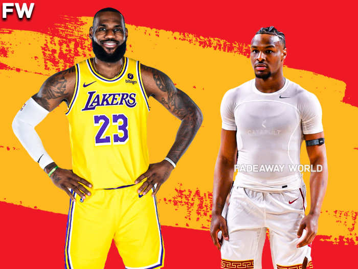 NBA Executive Thinks Drafting Bronny James Is Something Teams Need To ... NBA Executive Thinks Drafting Bronny James Is Something Teams Need To ...