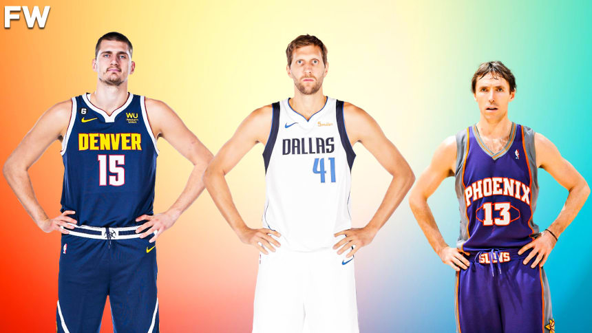Kendrick Perkins Wildly Implies That Nikola Jokic, Dirk Nowitzki, And ... Kendrick Perkins Wildly Implies That Nikola Jokic, Dirk Nowitzki, And ...