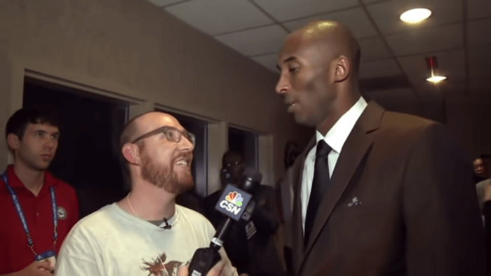 Kobe Bryants Genuine Opinion On His Former High School Teammate Evan