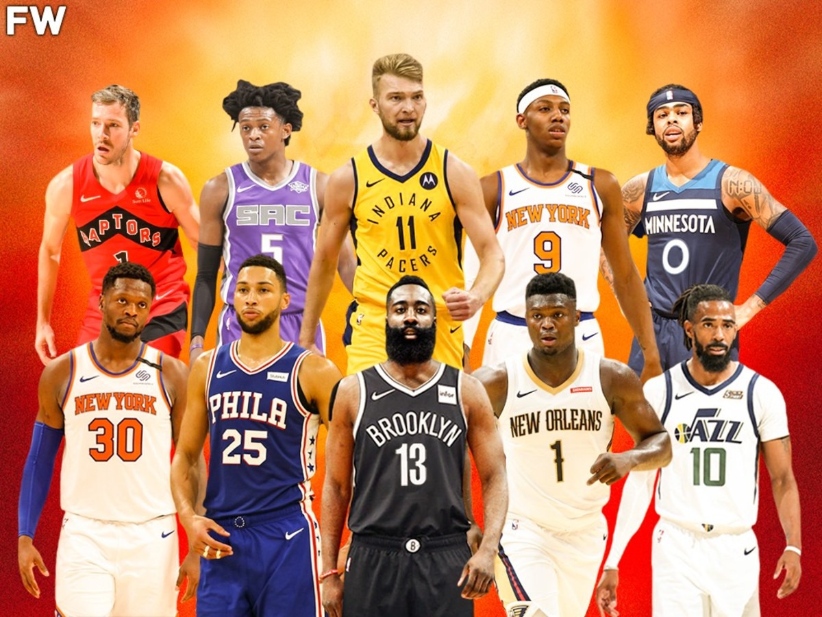 Ranking The 10 Best Left Handed NBA Players This Season Fadeaway World