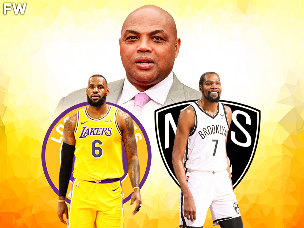 Charles Barkley Thinks LeBron James Should Have Been On The All-NBA ... Charles Barkley Thinks LeBron James Should Have Been On The All-NBA ...