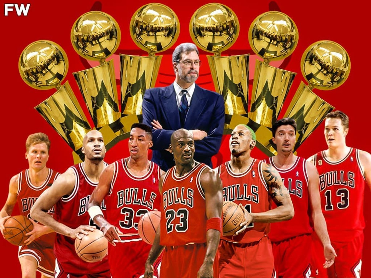 Reasons Why The 1995 96 Chicago Bulls Are The Greatest Team In NBA 