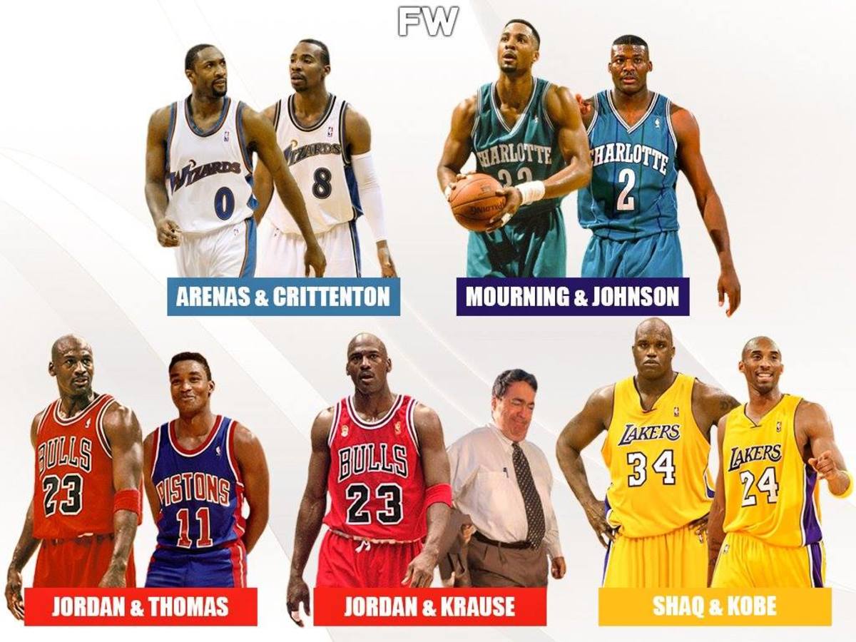 Ranking The Top 10 Biggest Feuds In Nba History Fadeaway World
