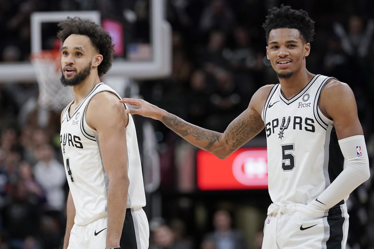NBA Rumors: San Antonio Spurs Could Trade Dejounte Murray And Derrick ... NBA Rumors: San Antonio Spurs Could Trade Dejounte Murray And Derrick ...